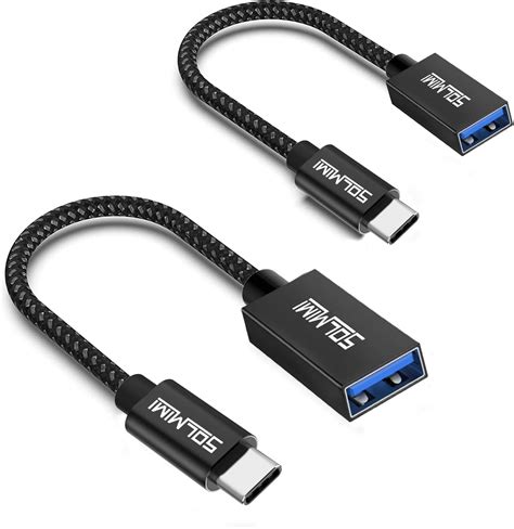 2 Pack Usb C To Usb Adapters Type C To Usb 30 Usbc Adapter Usb C Male