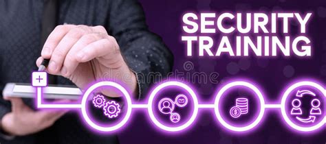 Text Showing Inspiration Security Training Business Approach Providing