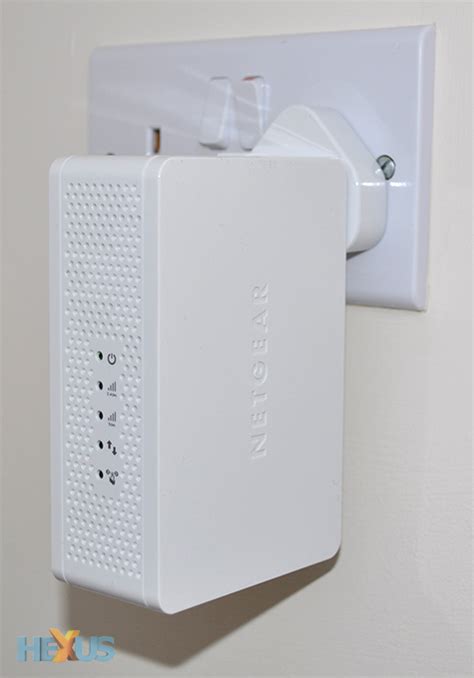 Review Netgear Universal Dual Band WiFi Extender WN3500RP Network HEXUS Net Page 2