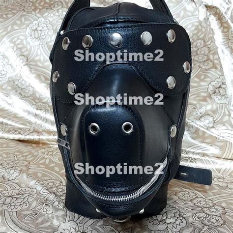 Bondage Dog Mask Etsy