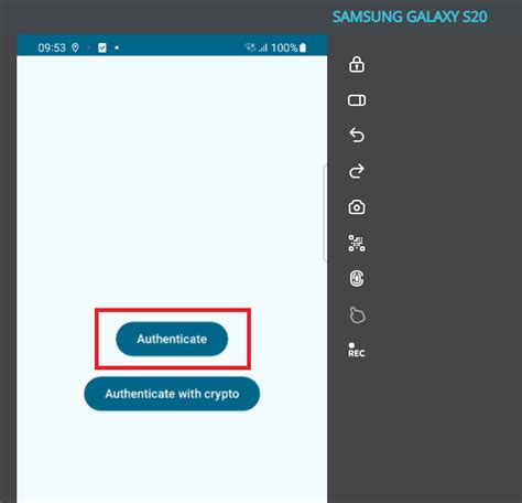 Mobitru Android Biometric Authentication