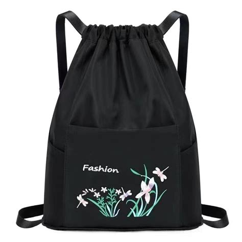 Fashionable Girls Drawstring Bags Popula Woman Backpack Shopee Philippines