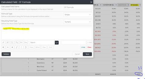 Add Calculated Totals To A Sub Query Field With An Advanced Function Applied Community