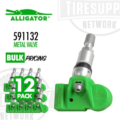 Alligator Sens It Rs Dual Frequency Universal Tpms Sensor With Meta Tire Supply Network