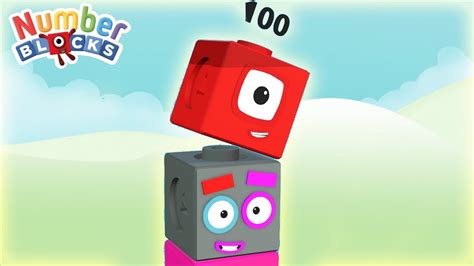 Numberblocks Standing Tall 1 100 Numberpattern Numberblocks Learn To