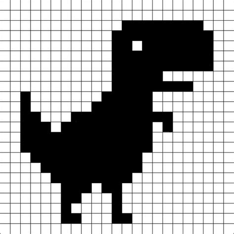 Easy Pixel Art Pixel Crochet Pixel Art