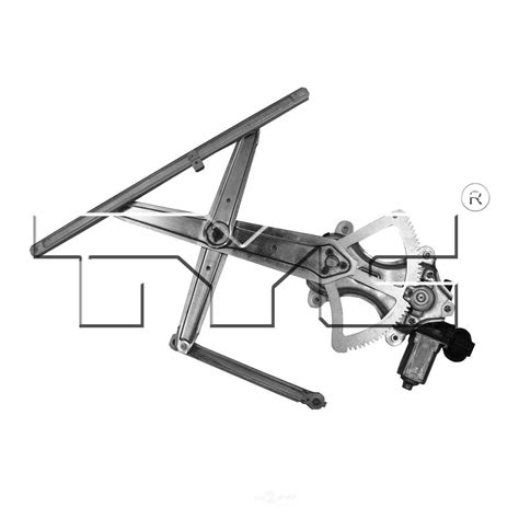 Power Window Motor And Regulator Assembly Tyc Fits 07 14 Toyota Fj