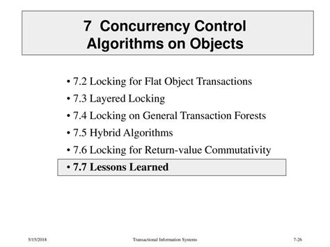 Transactional Information Systems Ppt Download