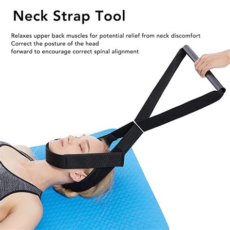 Neckstrecker Belt Cervical Neck Decompression Tool For Strengthening