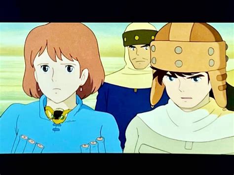 【やや傷や汚れあり】『風の谷のナウシカ 1984 Nausicaa Of The Valley Of Wind』35mm フィルム 5コマ