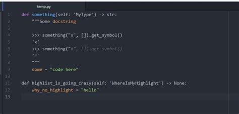 Syntax Highlighting Breaks Down · Issue 237 · Atomlanguage Python