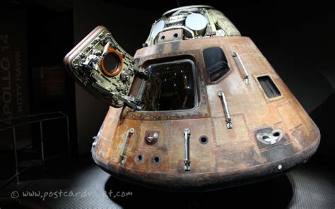 Apollo 14 “kitty Hawk” Command Module An Out Of Country Experience
