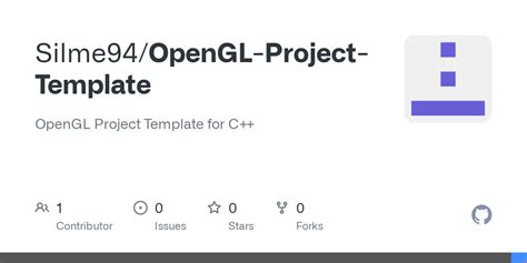 Github Silme94opengl Project Template Opengl Project Template For C