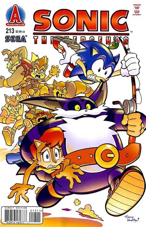 Read Online Sonic The Hedgehog Comic Issue