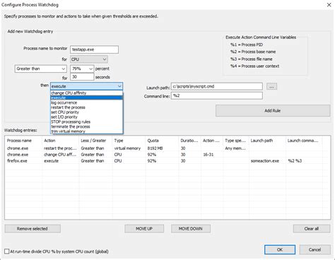 Bitsum Real Time Cpu Optimization And Automation