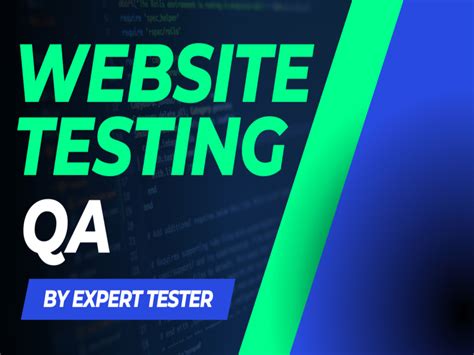 Website QA Testing Proofreading And Bug Fixes Upwork