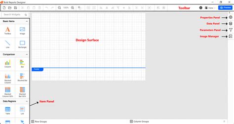 Powerful Standalone Report Designer Tool Bold Reports