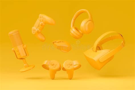 Flying Gamer Gears Like Mouse Keyboard Joystick Headset Vr