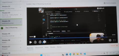 Ritik Pal On Linkedin Learningjourney Javascript Webdevelopment Coding Techskills