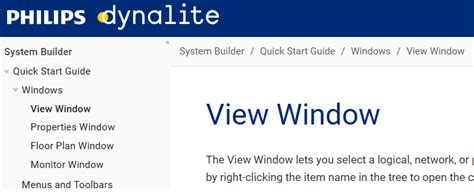 Dynalite Technical Documentation Dynalite Technical Documentation
