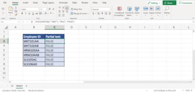 How To Check If Cell Contains Partial Text In Excel Sheetaki