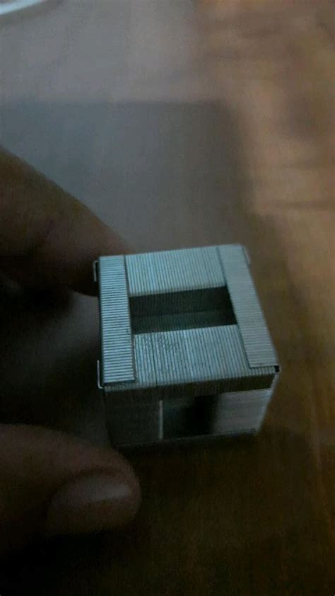 Stapler Pin Cube Stapler Cube Canning
