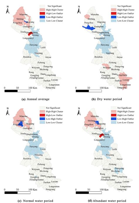 Spatial Clustering Visualization Of Pollution Load Download