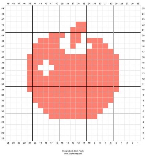 42개의 픽셀도안 아이디어 픽셀 패턴 십자수 패턴 코바늘뜨기 패턴