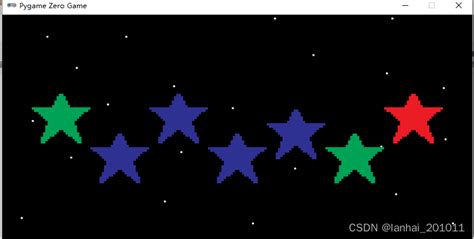 使用pygame Zero 开发游戏2（带例子）pgzero切换下一关 Csdn博客