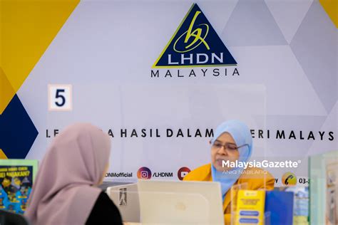 Semak Status Tunggakan Cukai Sekatan Perjalanan Lhdn