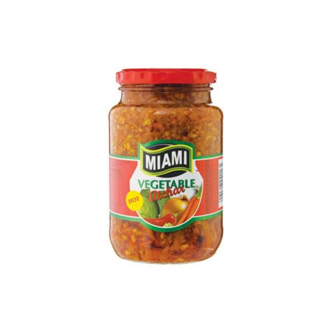 Miami Atchar Vegetable Hot Cape To Cairo