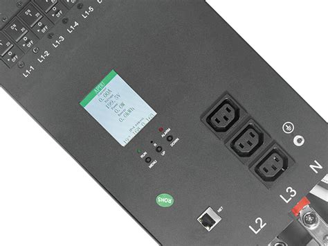 Smart PDU Mining PDU Rack PDU Max A Kw OCAPDU C C RYB OneChassis