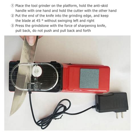 Multi Function Knife Sharpener Electric Household Vicedeal