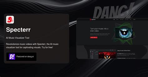 Ai Music Visualizer Tool Specterr