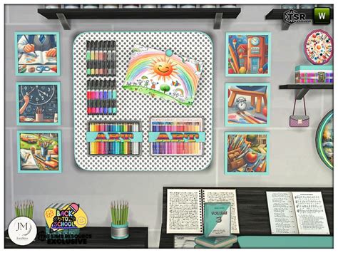 The Sims Resource Back To School Deku Study Set