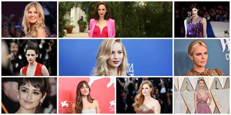 Most Beautiful Women In Hollywood Otakukart