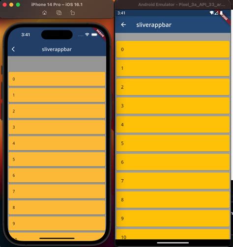 Empty Space On Ios When Using `sliverappbar` · Issue 134514 · Flutter