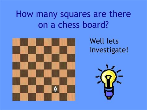 PPT How Many Squares Are There On A Chess Board PowerPoint Presentation ID 424075