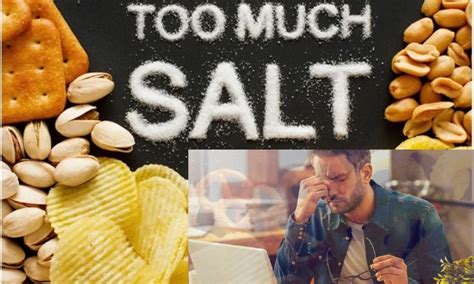High Intake Of Salt Can Increase Stress Levels