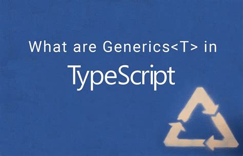 Typescript Unleashing The Power Of Type Level Generics By Noman
