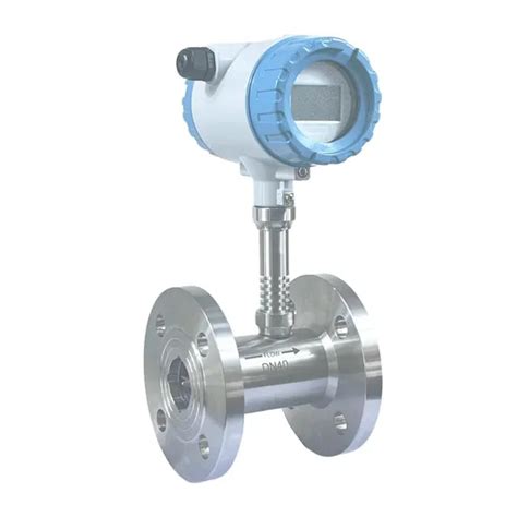 Oem Liquid Turbine Flow Meter Water Flow Sensor Transmitter Digital Display Flow Meter And
