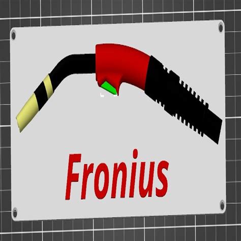Free 3d File Fronius Welding Torch 🚩 ・object To Download And To 3d Print・cults