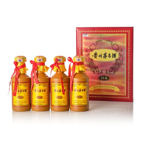 2020年產15年貴州茅台酒 Kweichow Moutai Aged 15 Years 2020 4 Bt50 Distilled