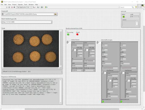 high accuracy image processing solutions based on artificial intelligence using labview and