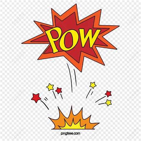 만화 폭발 구름 일러스트 대화 말풍선레트로카드 Png 일러스트 무료 다운로드 Lovepik