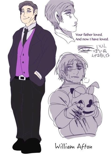 Pin On Fnaf William Afton Fnaf Art Fnaf