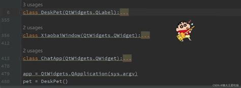 Python实践项目讲解：如何用制作一个桌面宠物python桌面宠物 Csdn博客