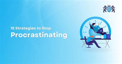 How To Stop Procrastinating Strategies For Action