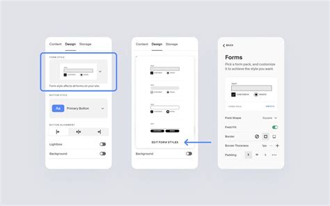 How To Customise Your Squarespace Forms Updated 2023 — Untitled Site