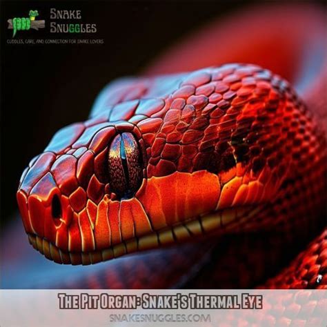 How Do Snakes Sense Temperature Pit Organs Unveil Their Heat Vision Secret